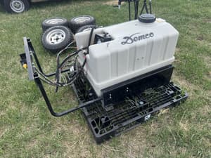 SOLD - Demco Pro 60 Lot No. 6947 Chemical Applicators with 60 Gal ...