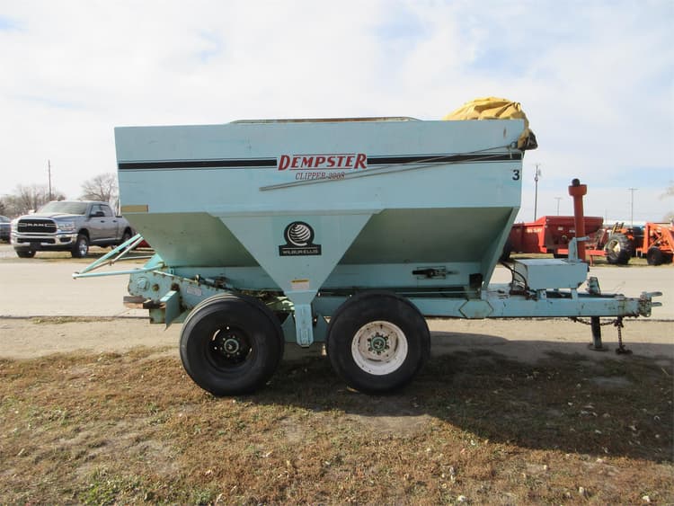 Dempster Clipper-200S Chemical Applicators Fertilizer Applicators - Dry ...