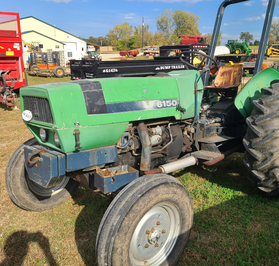 SOLD - Deutz 6150 Tractors with 52 HP | Tractor Zoom