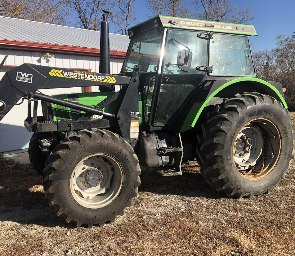 SOLD - Deutz-Allis 7085 Tractors with 2,700 Hrs | Tractor Zoom