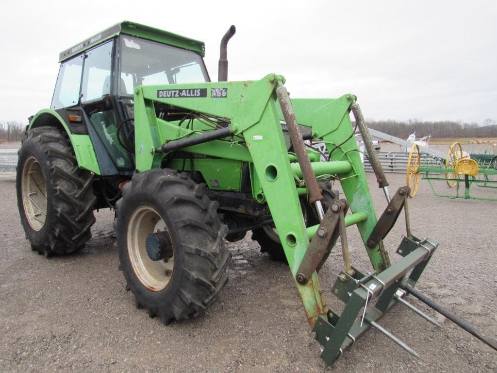 Tractor Zoom - Deutz-Allis 7085