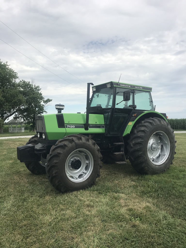SOLD - Deutz-Allis 7120 Lot No. d1fc4804-1988-11ed-8bec-0246304ce823 ...