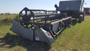 SOLD - Deutz-allis Header Harvesting with 15 ft | Tractor Zoom