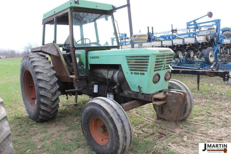 Deutz D 10006 Tractors 100 to 174 HP for Sale | Tractor Zoom