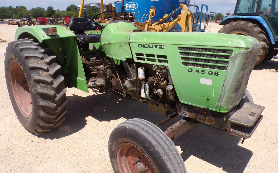 SOLD - Deutz D4506 Lot No. 76872538-1760-11ed-9544-0246304ce823 Tractors with 40 HP | Tractor Zoom