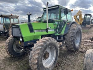 SOLD - Deutz-Fahr DX 140 Lot No. 261 Tractors with 6,384 Hrs | Tractor Zoom