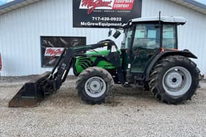 SOLD - Deutz Fahr Agroplus 70 Utility Tractor with Loader Tractors with ...
