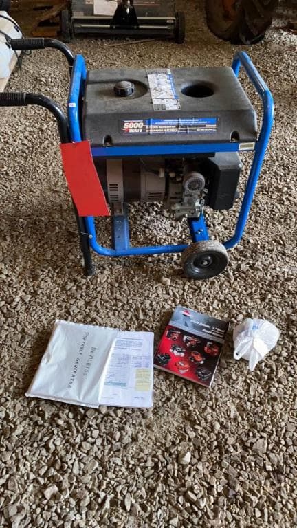 SOLD - Devilbiss GB5000-1 Other Equipment Generators | Tractor Zoom