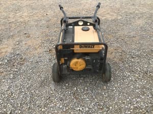 SOLD - DEWALT DT6000 WATTS 6000 PORTABLE GENERATOR Other Equipment ...