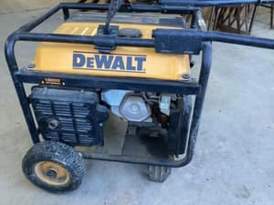 SOLD - Dewalt Generator DG6000 Other Equipment | Tractor Zoom