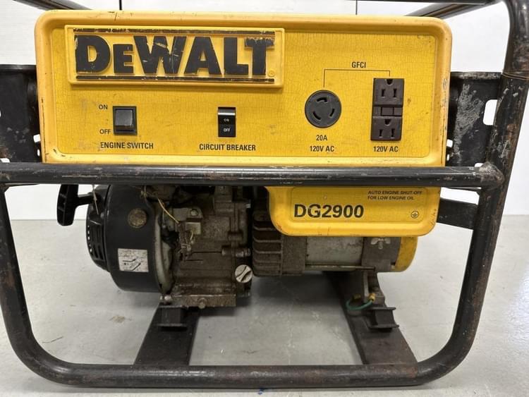 Dewalt DG2900 Other Equipment Generators for Sale | Tractor Zoom