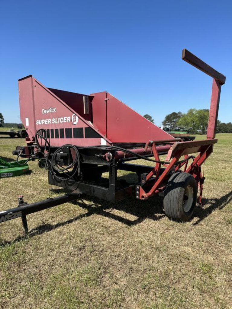 DewEze Super Slicer II Hay and Forage Bale Processors for Sale ...