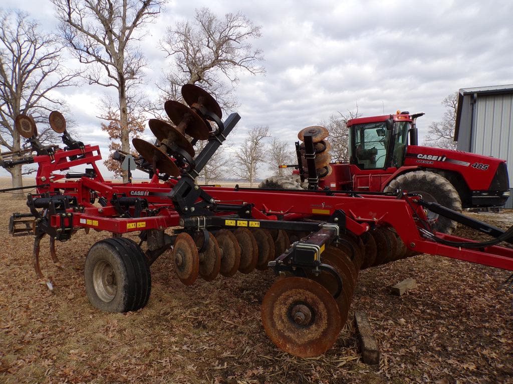 2015 Case IH Ecolo-Tiger 875 Tillage Disk Rippers for Sale | Tractor Zoom