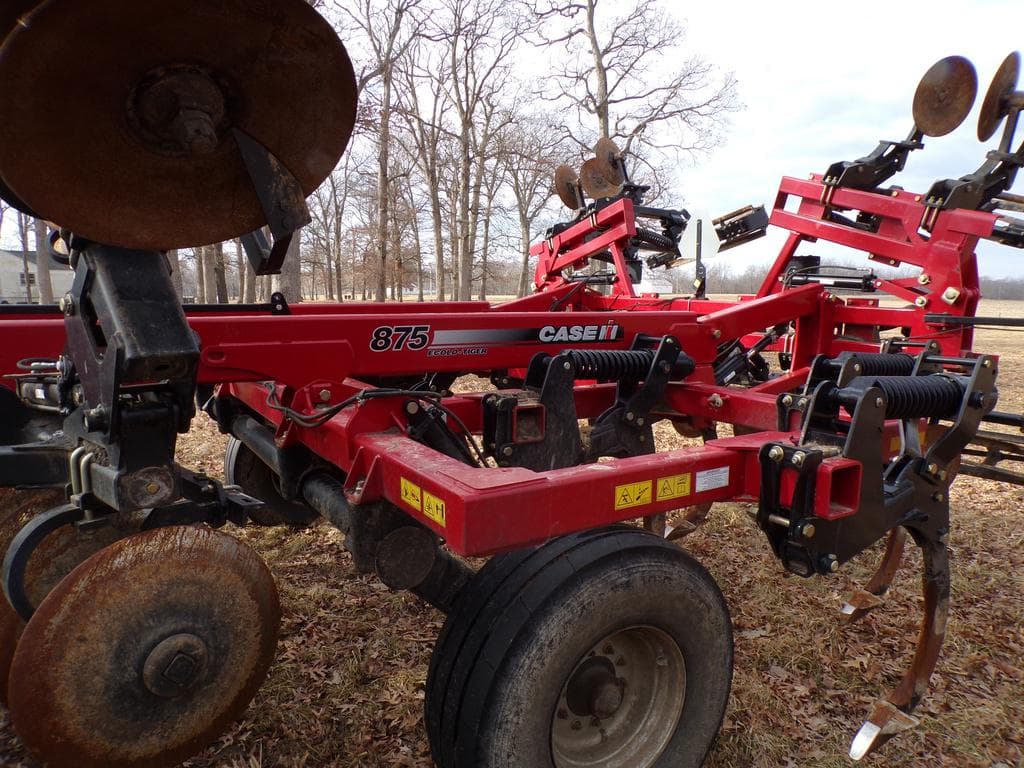 2015 Case IH Ecolo-Tiger 875 Tillage Disk Rippers for Sale | Tractor Zoom