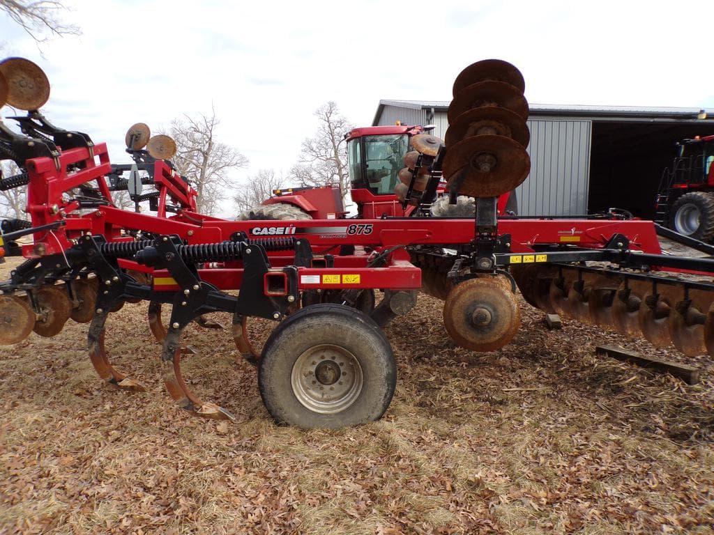2015 Case IH Ecolo-Tiger 875 Tillage Disk Rippers for Sale | Tractor Zoom