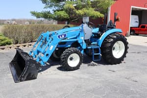 SOLD - LS MT345E Lot No. 5 Tractors with 345 Hrs | Tractor Zoom