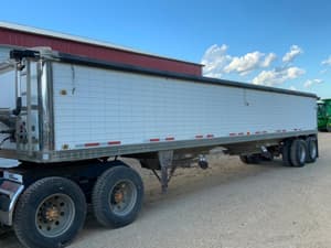 SOLD - 1997 Timpte Undetermined Lot No. 25040 Ag Trailers with 40 Ft ...