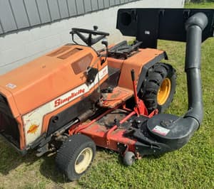 SOLD - Simplicity Sunstar Lot No. 1036090 Other Equipment with 60 ...