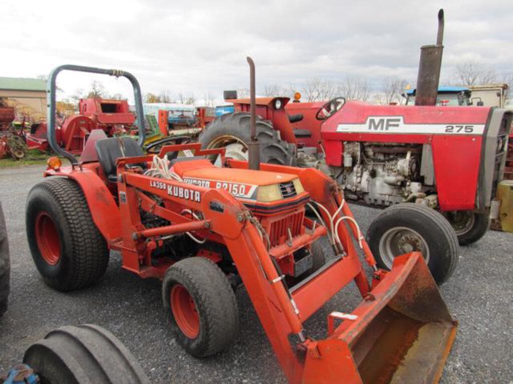 Tractor Zoom - Kubota B2150
