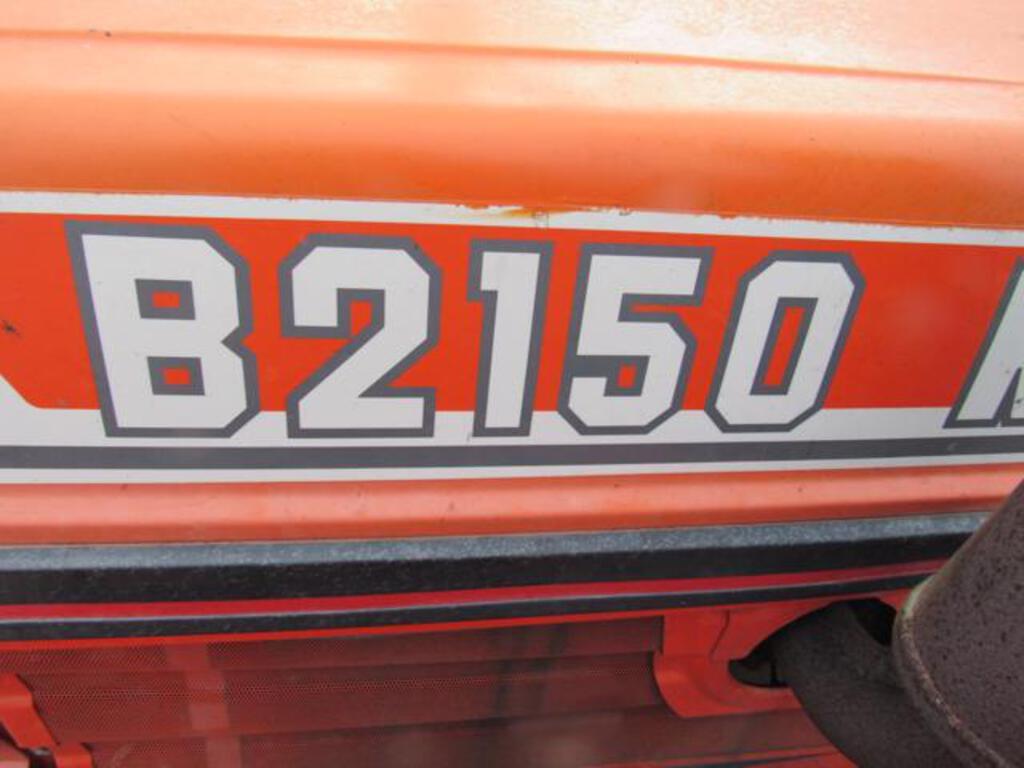 Tractor Zoom - Kubota B2150