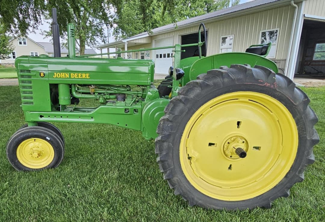1950 John Deere B Lot No. 1165337 Tractors For Sale with 17 HP ...