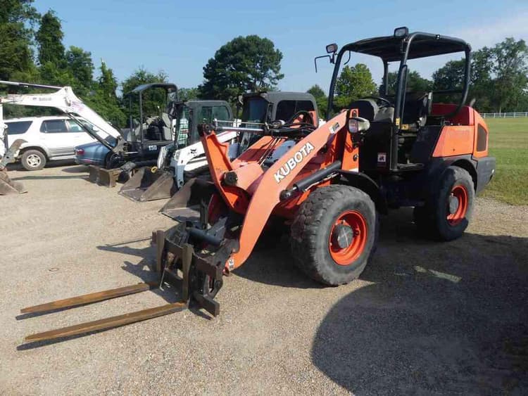 SOLD - 2018 Kubota R530 Construction Wheel Loaders | Tractor Zoom