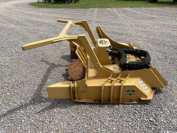 Diamond Mowers Forestry Disc Mulcher Other Equipment Skid Steer ...