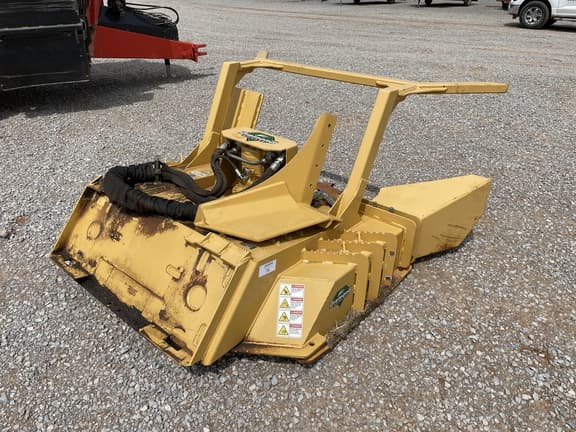 Diamond Mowers Forestry Disc Mulcher Other Equipment Skid Steer ...