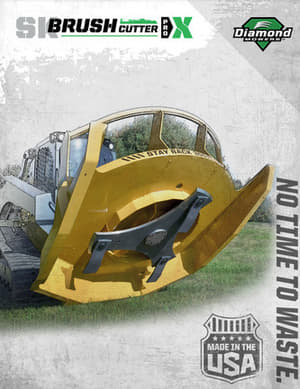 SOLD - Diamond Mowers SK Brush Cutter 72 Pro X Other Equipment ...