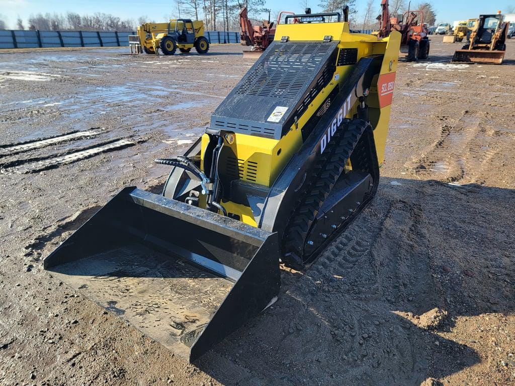 SOLD - Diggit SCL850 Stand On Mini Track Skid Loader *Unused ...