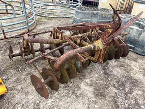 SOLD - Brinly-Hardy Disk Harrow Lot No. 649-GM Tillage with --- In ...