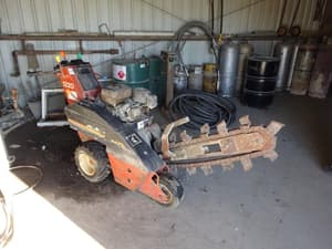 SOLD - Ditch Witch 1220 Trencher (PZ9998, Unit 8125) Construction with ...