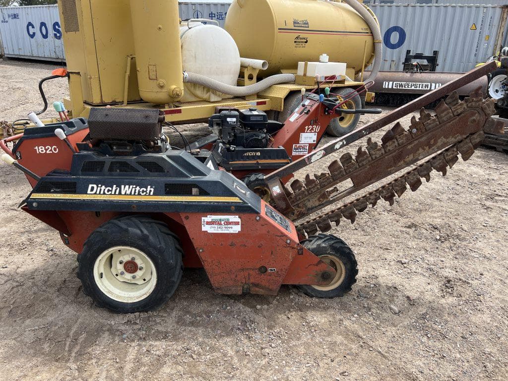 Ditch Witch 1820H Construction Trencher for Sale | Tractor Zoom