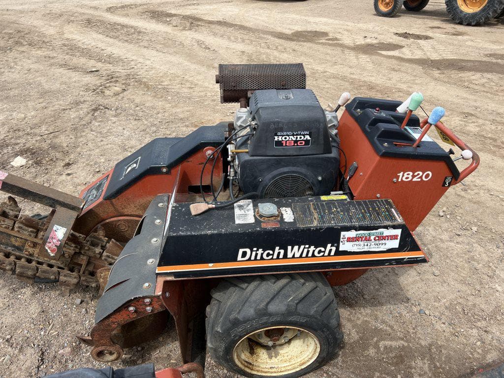 Ditch Witch 1820H Construction Trencher for Sale | Tractor Zoom