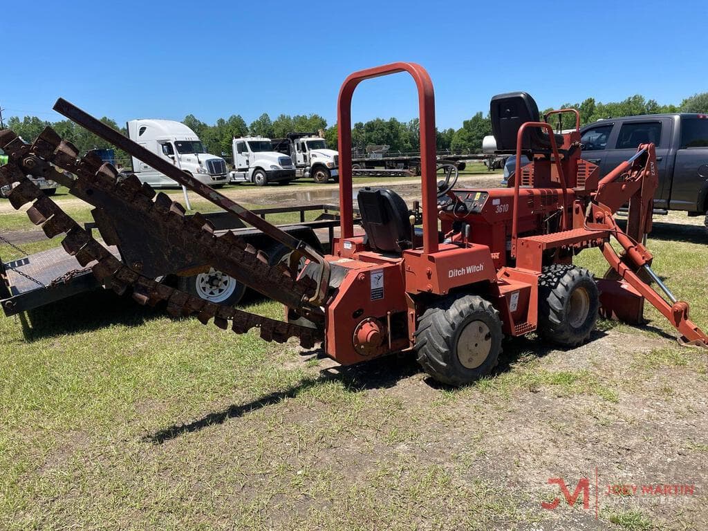 Ditch Witch 3610 Construction Trencher for Sale | Tractor Zoom