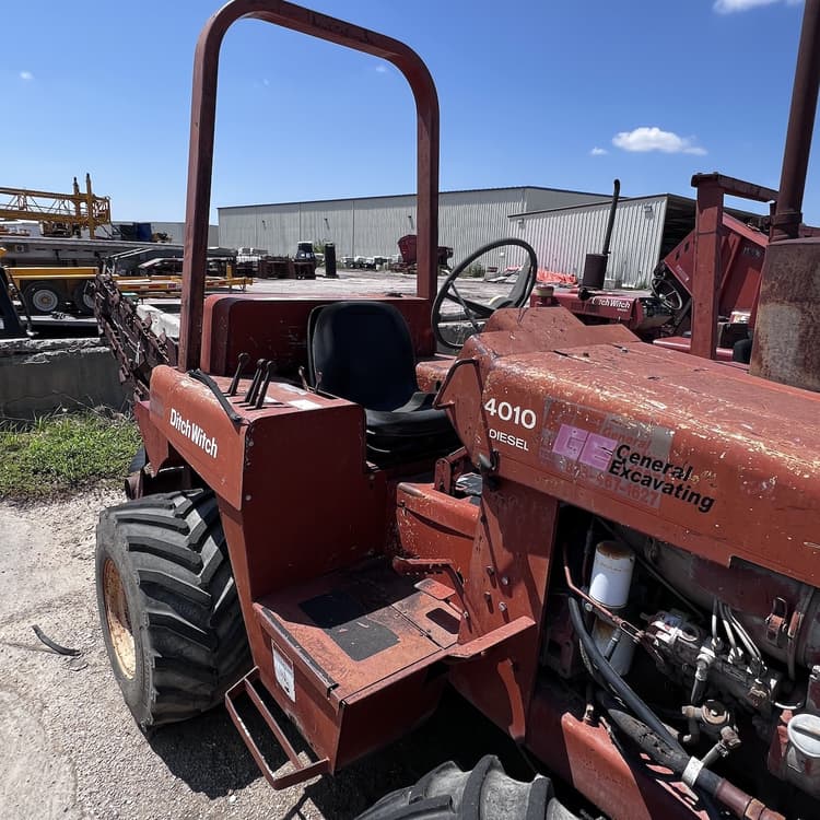 Ditch Witch 4010 Construction Trencher for Sale | Tractor Zoom