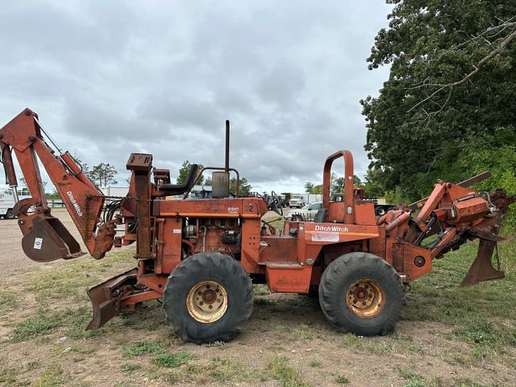 SOLD - Ditch Witch 6510 Construction Trencher | Tractor Zoom