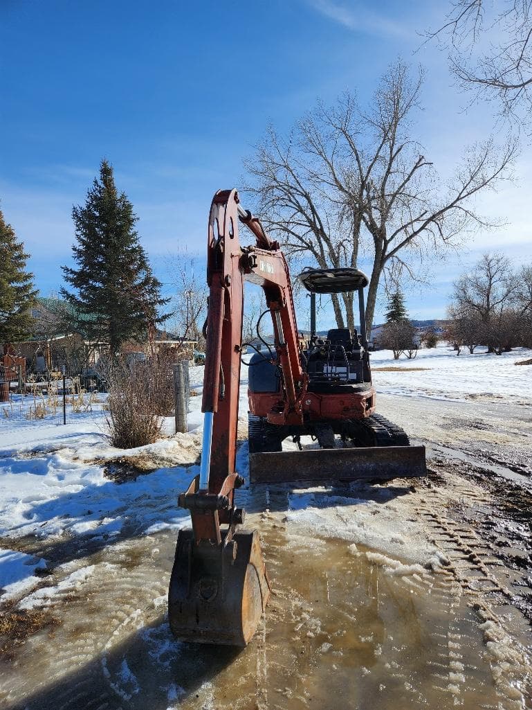 Ditch Witch MX502 Construction Compact Excavators for Sale | Tractor Zoom