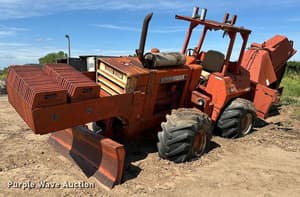 SOLD - Ditch Witch R100 Lot No. NL9912 Construction with 356 Hrs ...