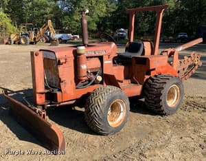 SOLD - Ditch Witch R40 Lot No. JT9748 Construction with 1,382 Hrs ...