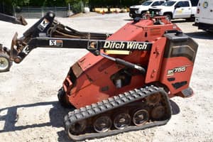 SOLD - Ditch Witch SK-755 Track Skid Steer Loader *See Video ...