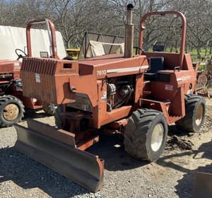SOLD - DITCHWITCH 7610 Self Propelled Ditcher, Diesel Construction with ...