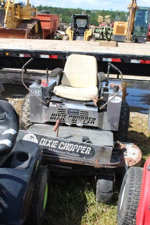 SOLD - Dixie Chopper XG2703 Lot No. 3171 Other Equipment with 60 inches ...