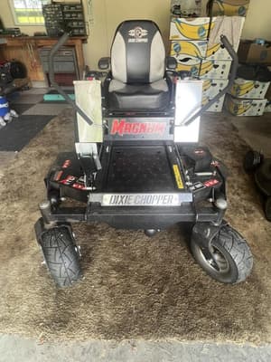 SOLD - Dixie Chopper Magnum Lot No. 42 Other Equipment with 368 Hrs ...