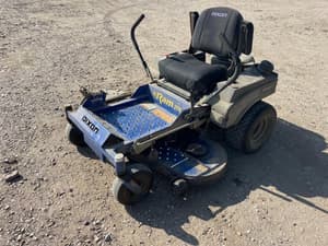 SOLD - Dixon Ram ZTR Lot No. 11F Other Equipment with 1,025 Hrs ...