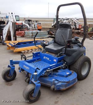 SOLD - Dixon DX260 ZTR lawn mower Other Equipment with 60 inches ...