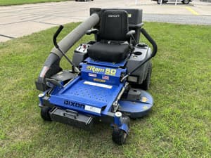 Dixon Ram Mag 50 Lot No. 7627 Other Equipment For Sale with 50 inches ...