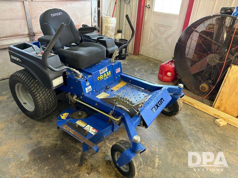 Dixon Ultra ZTR Lot No. 571 Other Equipment For Sale with 710 Hrs ...