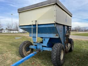 SOLD - DMI 350 Side Dump Wagon Harvesting | Tractor Zoom