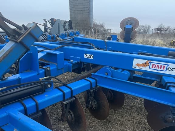 DMI Ecolo-Tiger 730 Tillage Disk Rippers for Sale | Tractor Zoom